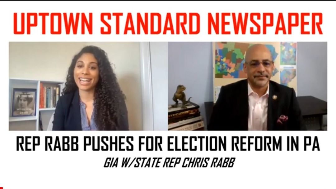 State Rep Chris Rabb on Election Reform in PA