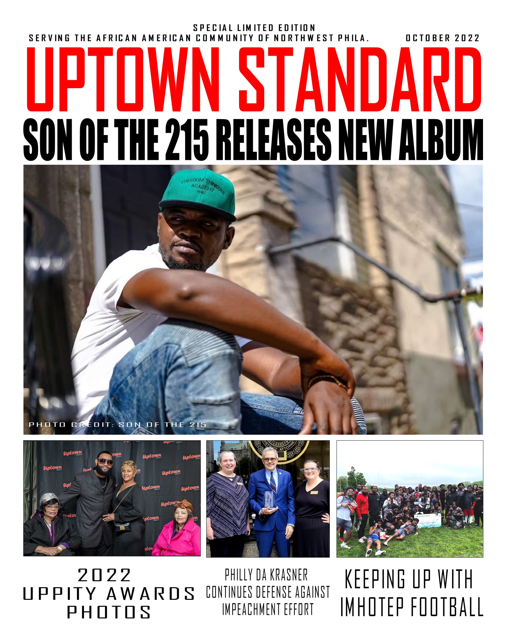 Uptown Standard October 2022 Limited- Uppity Awards Edition – Uptown ...