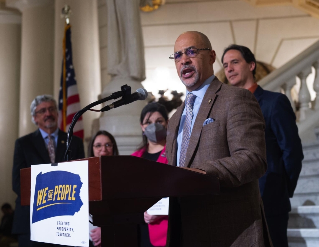 Rep. Chris Rabb Proposes ‘Emancipation Day’ to Honor Pennsylvania’s ...