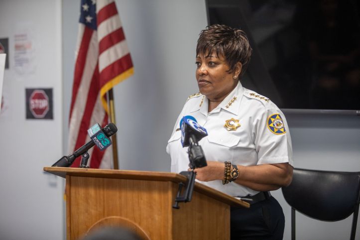 Philadelphia Sheriff’s Office Renames Training Room in Honor of Late ...