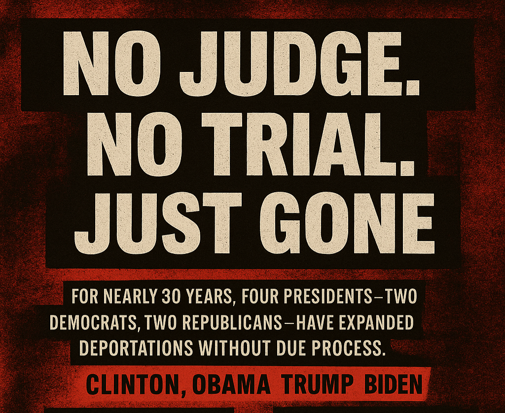 No Judge. No Jury. Just Gone. – Uptown Standard