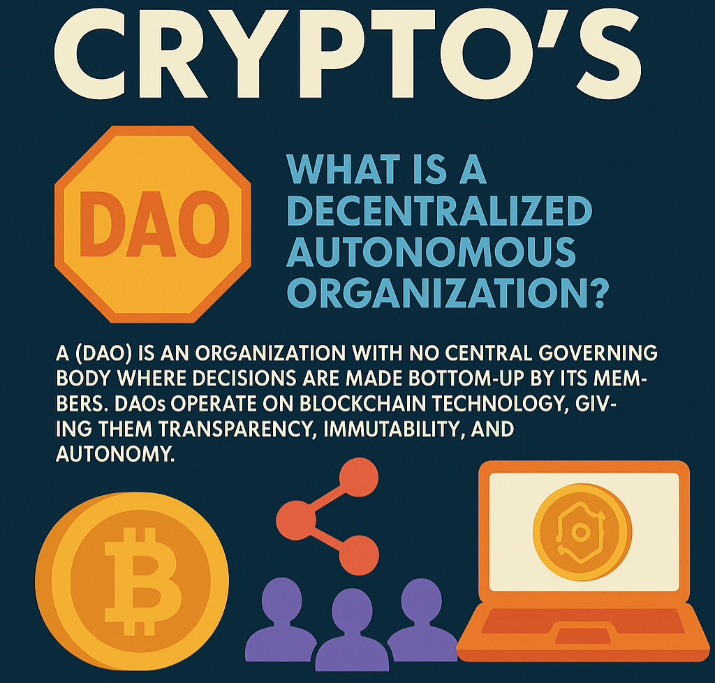 MEET THE CRYPTOSWhat Is a DAO and Why It Matters – Uptown Standard