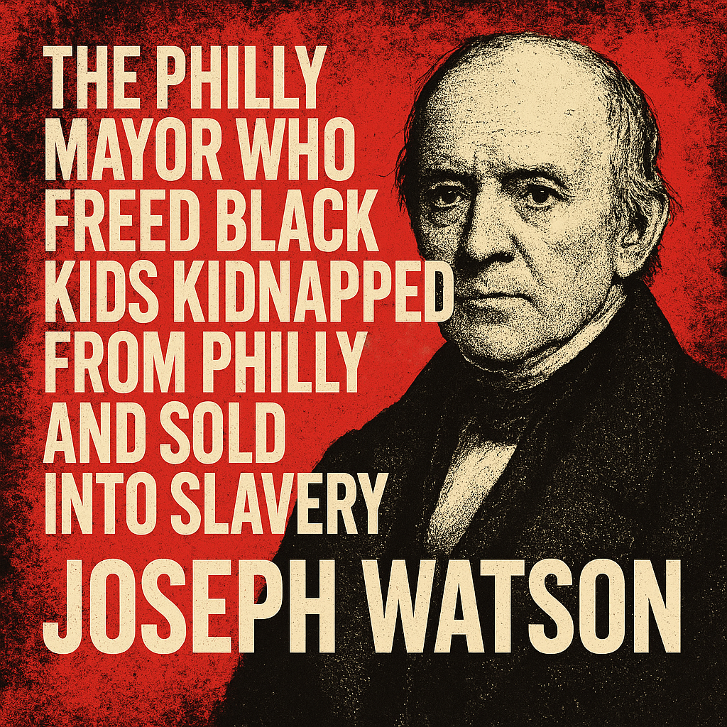 The Mayor Who Freed Black Children Sold Into Slavery: Why Joseph Watson ...