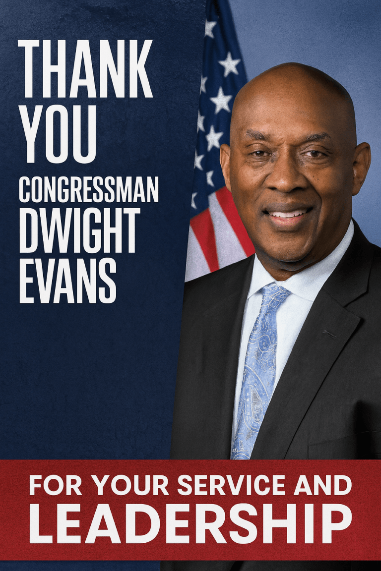 Congressman Dwight Evans: A Legacy of Quiet Power and Urban Impact ...