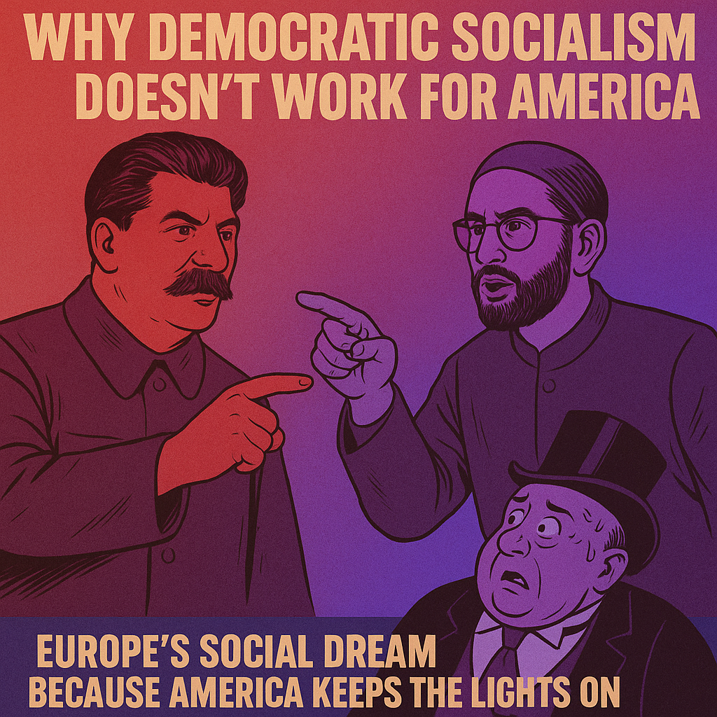 American Capitalism Made European Democratic Socialism Possible ...
