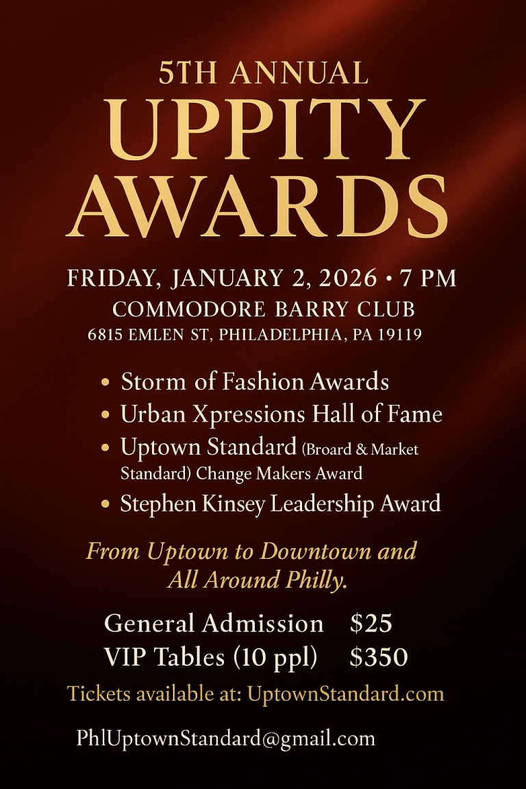 The 5th Annual Uppity Awards – Uptown Standard